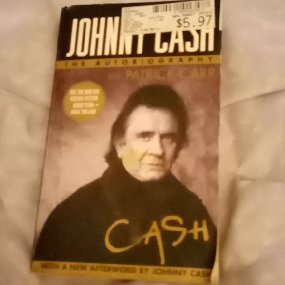 Other | Johnny Cash Book | Poshmark